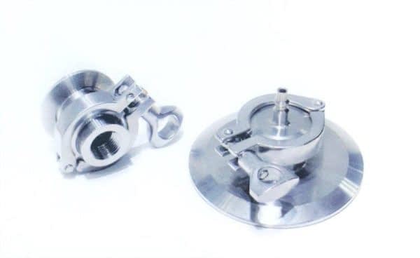 Hygienic Air Blow Check Valve - Zenith Stainless