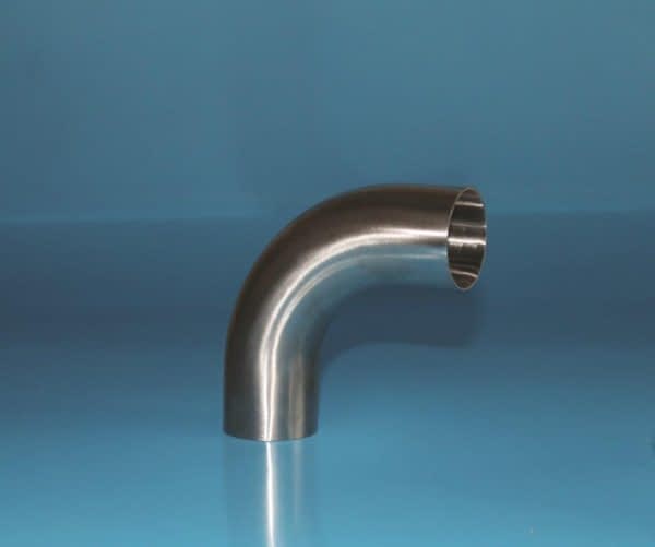 Hygienic Fittings BS Bends – 1D, 1.5D, 2D, 3D - Zenith Stainless