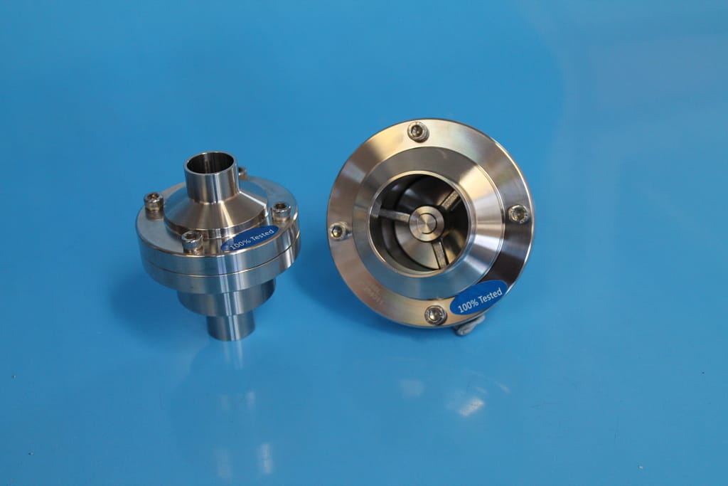 Hygienic Non Return Valves Check Valves Zenith Stainless